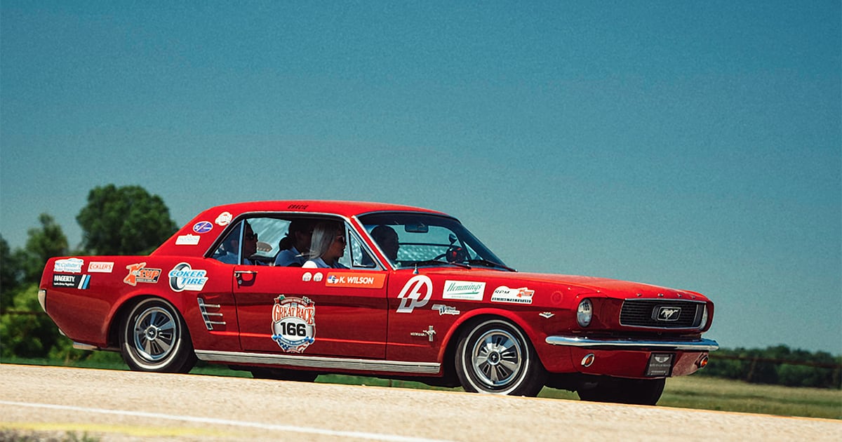 The Great Race: Our First Race Car Livery