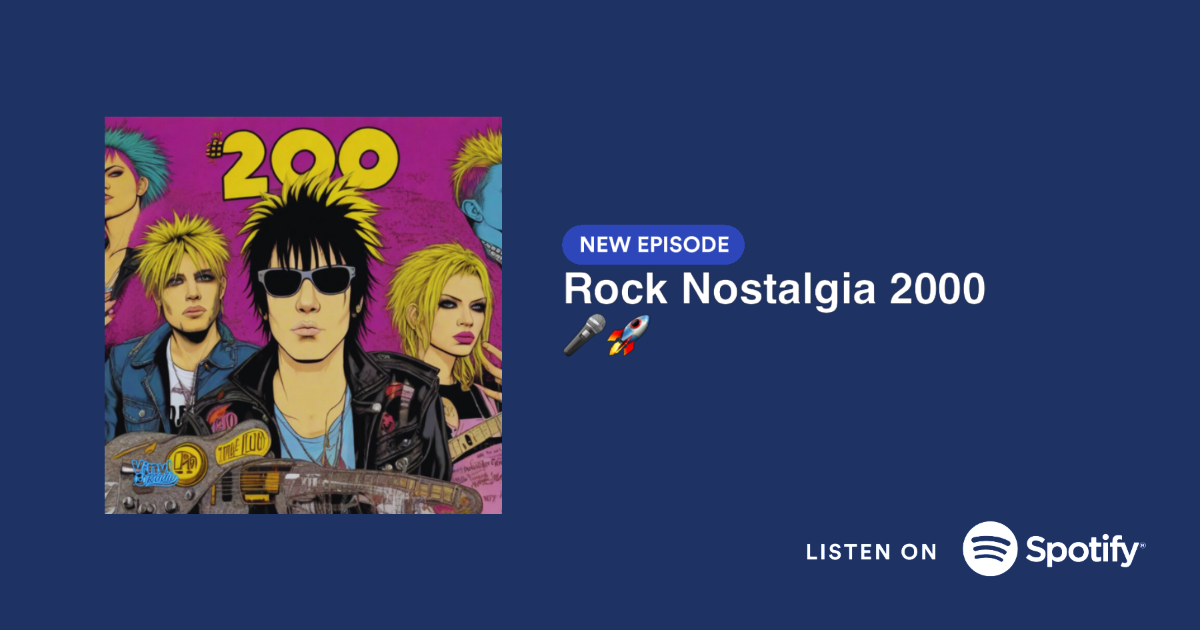 Rock Nostalgia 2000 🎤🚀
