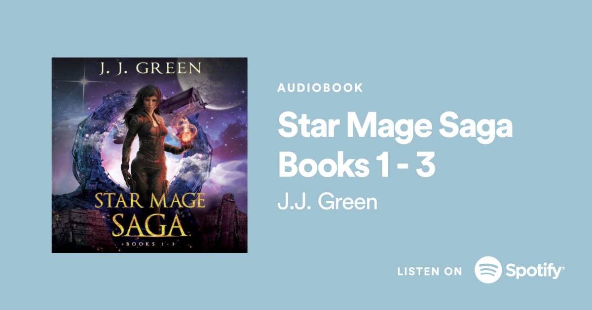 Star Mage Saga Books 1 - 3