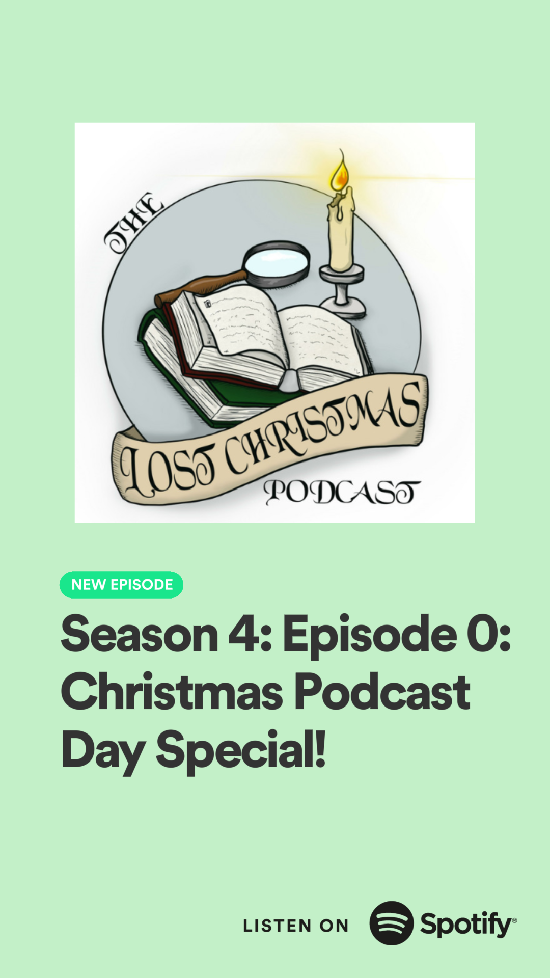 Season 4: Episode 0: Christmas Podcast Day Special!