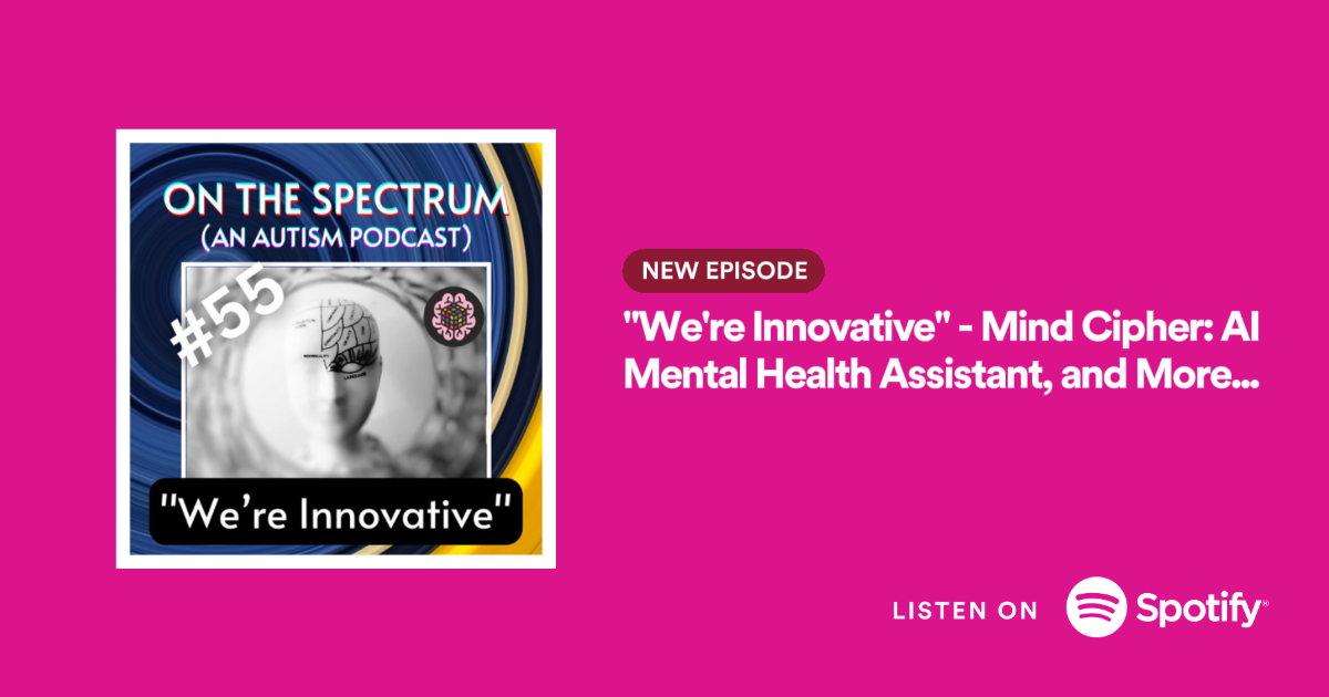 "We're Innovative" - Mind Cipher: AI Mental Health Assistant, Self-Help ...