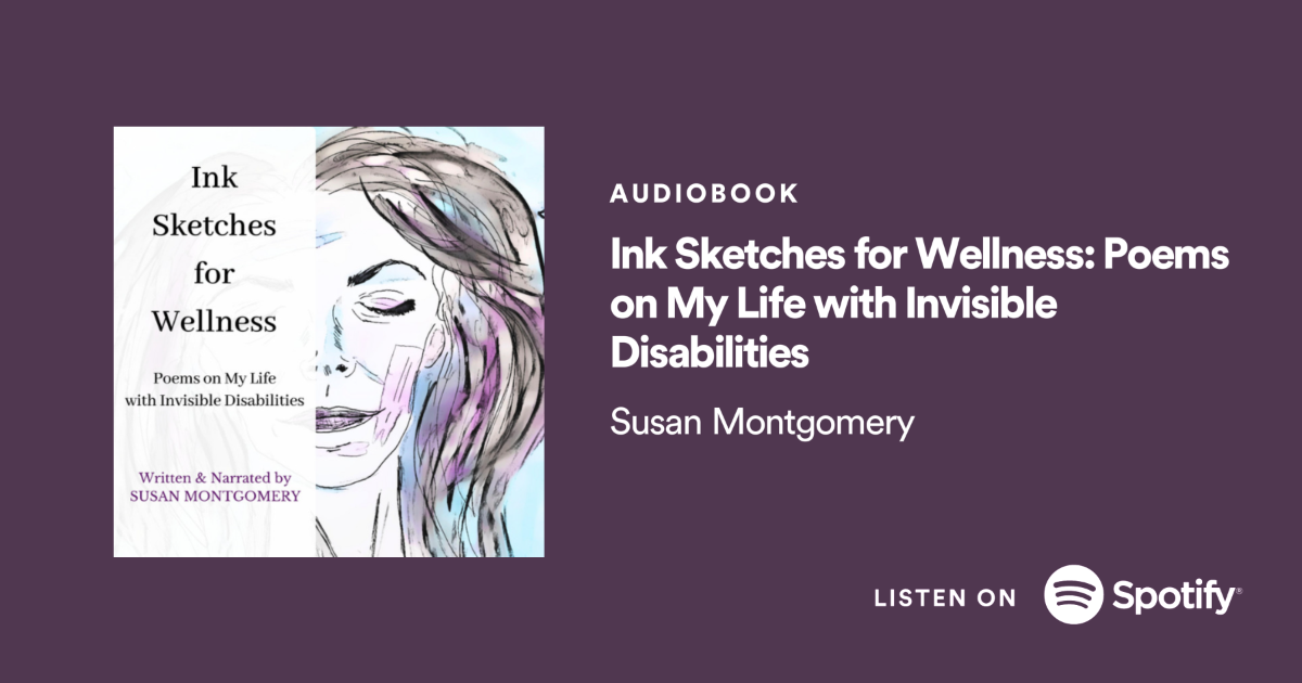 Ink Sketches for Wellness: Poems on My Life with Invisible Disabilities