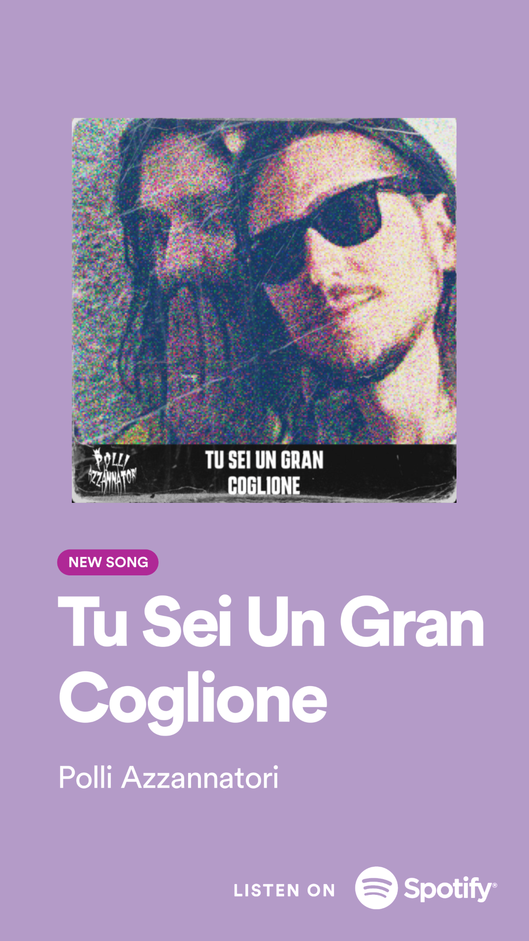 Tu Sei Un Gran Coglione