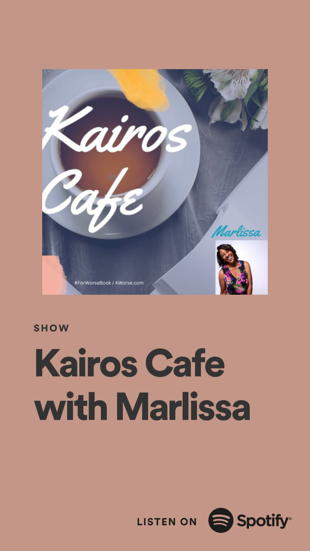 Kairos Cafe with Marlissa
