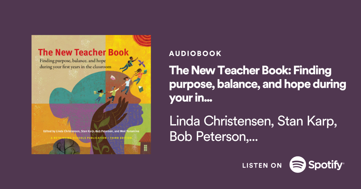 The New Teacher Book: Finding purpose, balance, and hope during your ...