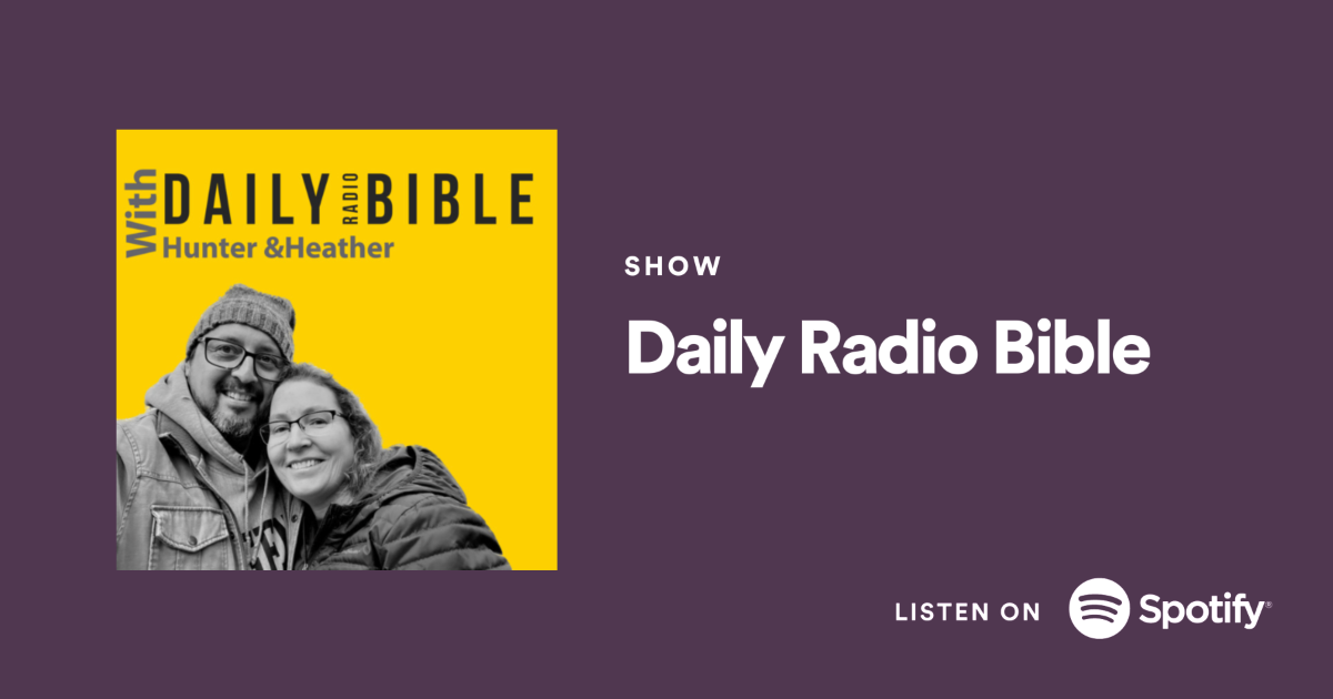Daily Radio Bible