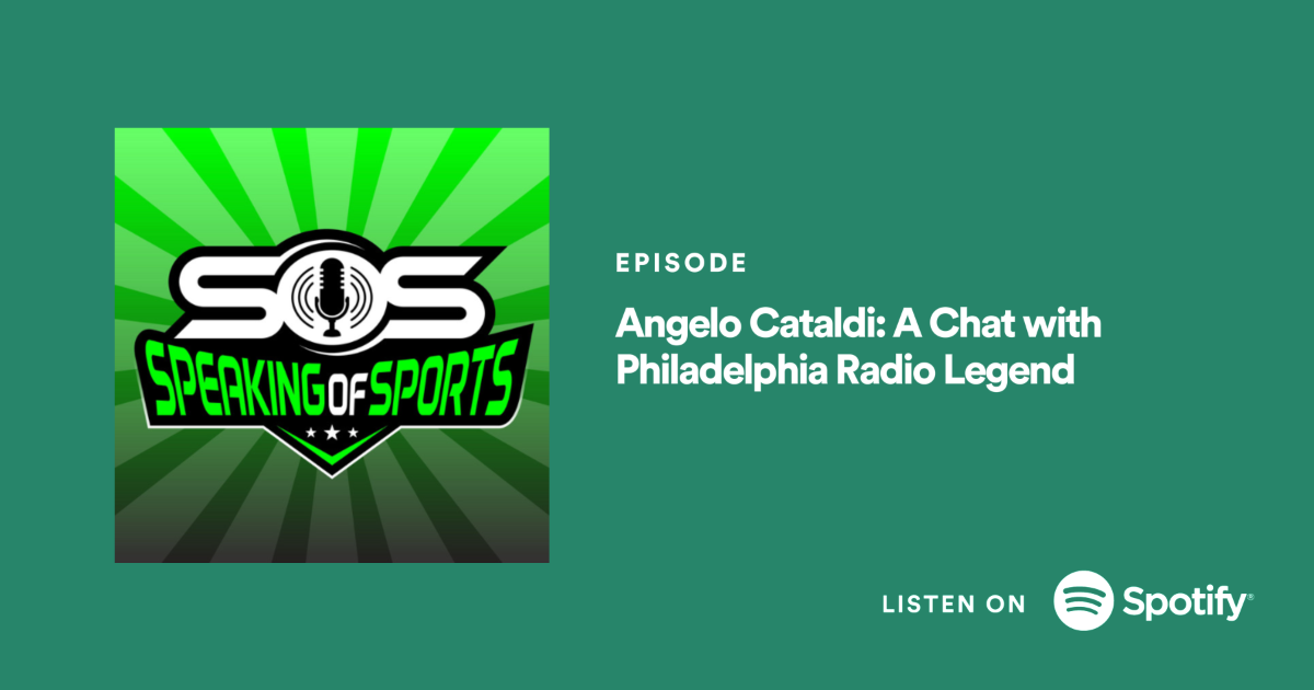 Angelo Cataldi: A Chat with Philadelphia Radio Legend