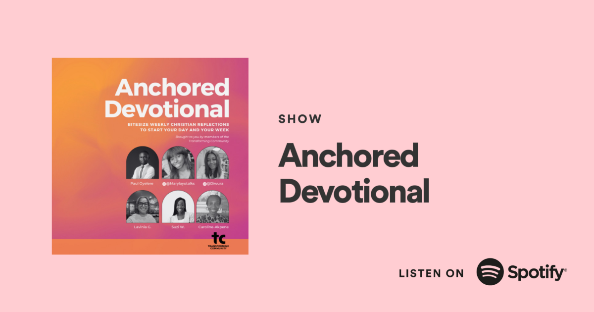 Anchored Devotional