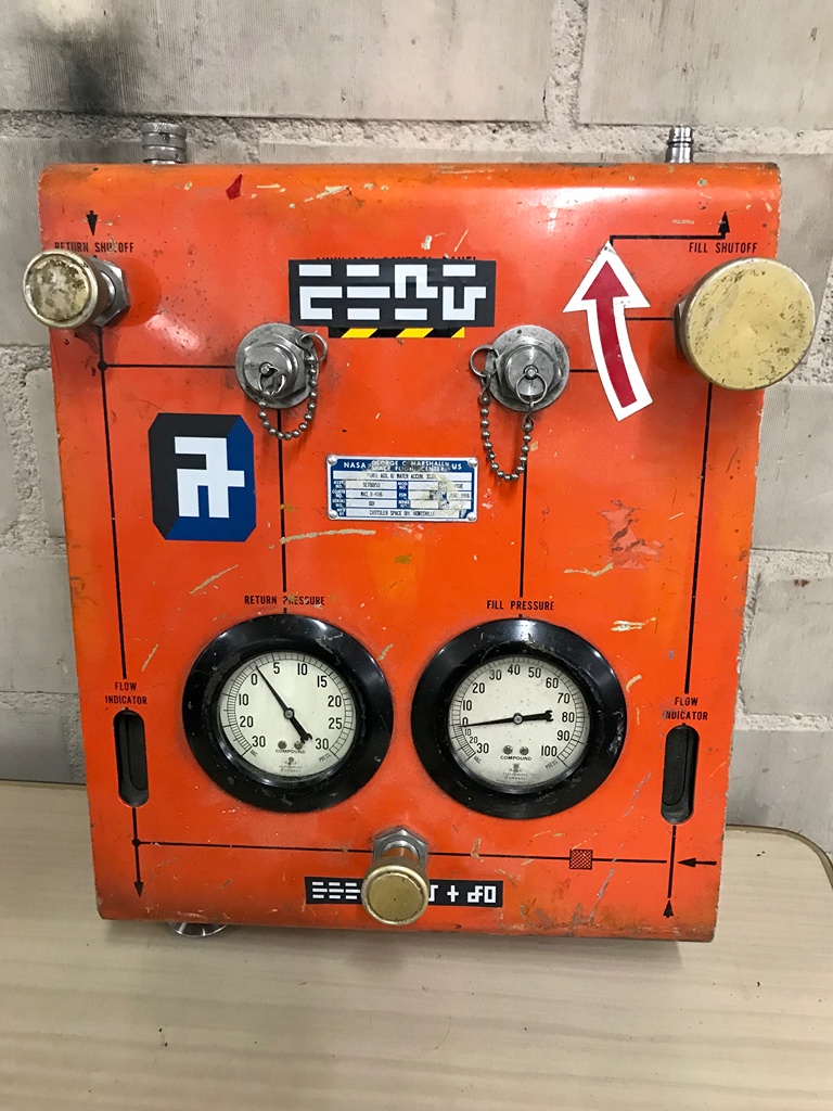 Nasa Instrument Panel