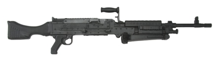 Replica - M240, Machine Gun | For Rent in Ridgewood | The Specialists LTD