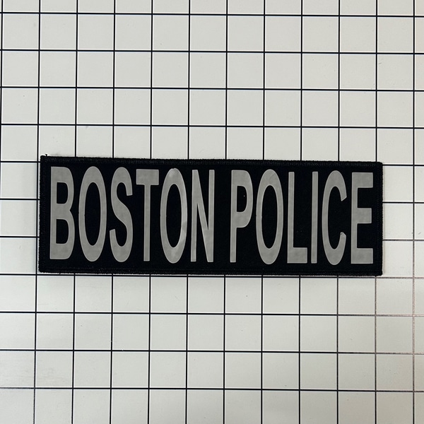 Boston Police Patch (Printed) | For Rent in Ridgewood | The Specialists LTD