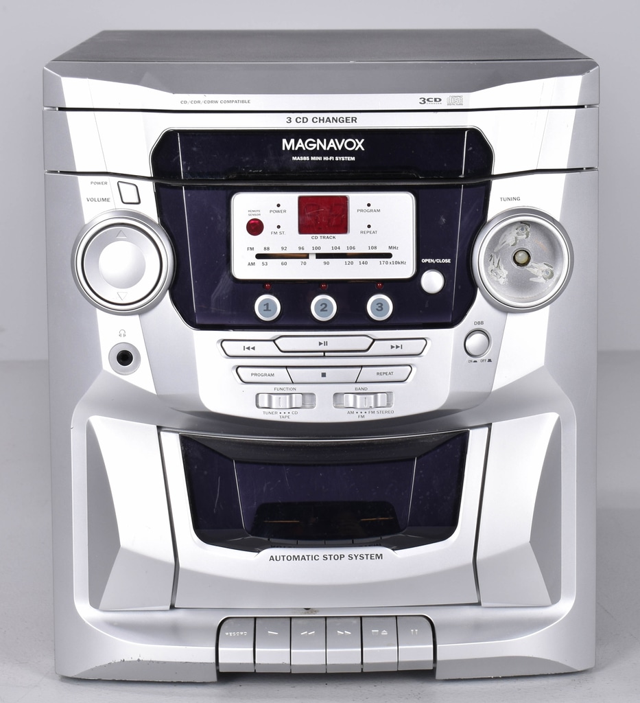 Cd Cassette Stereo Shelf System