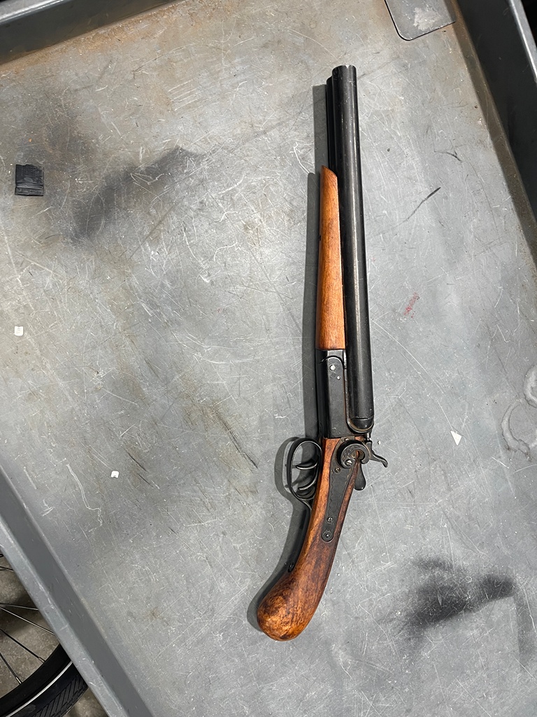 Sawed Off Double Barrel Shotgun