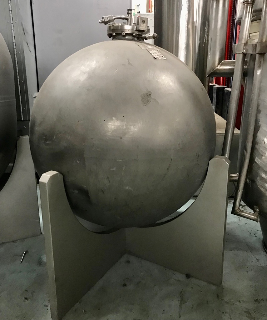 Titanium Spherical Tank | For Rent in North Hollywood | Norton Space Props