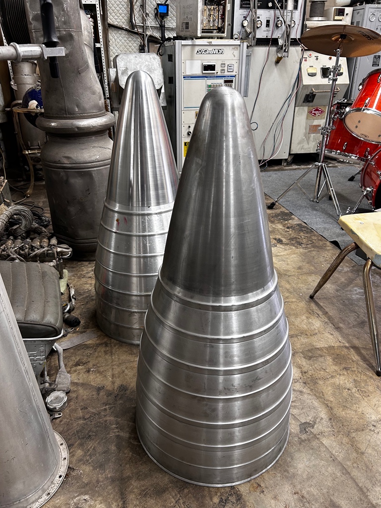 Rocket Cones | For Rent in North Hollywood | Norton Space Props