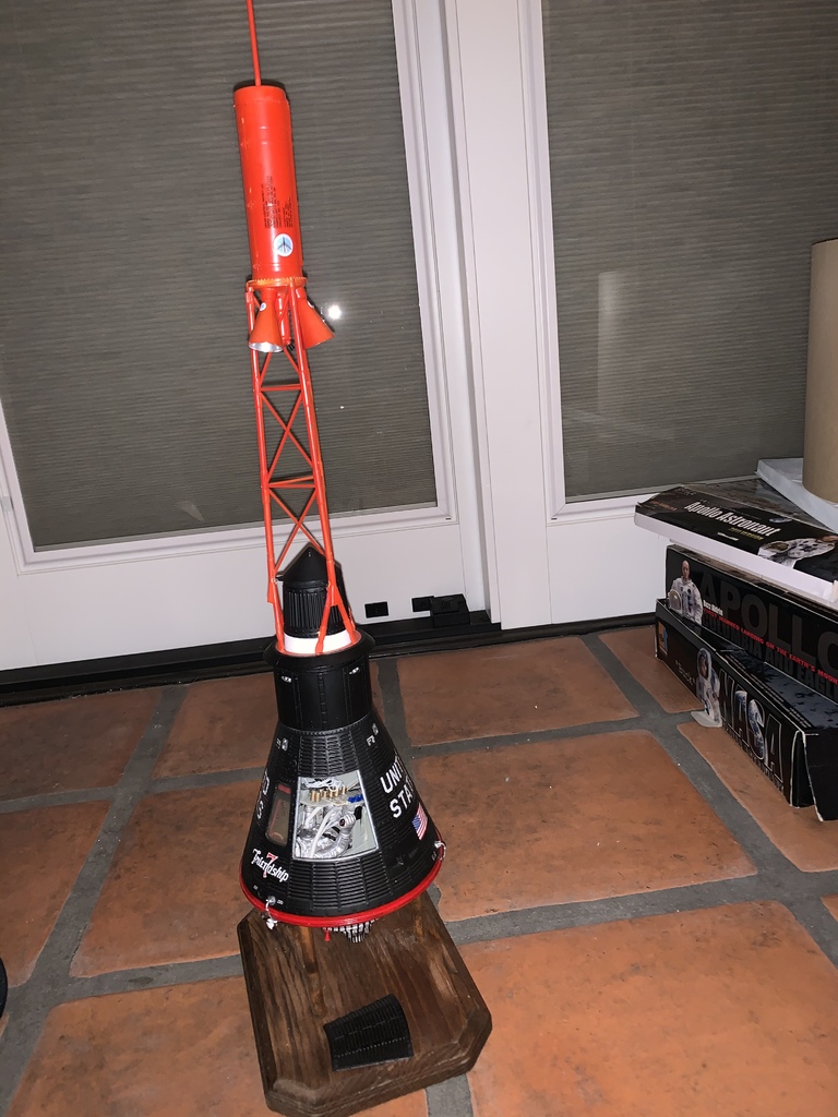 Mercury Spacecraft Models