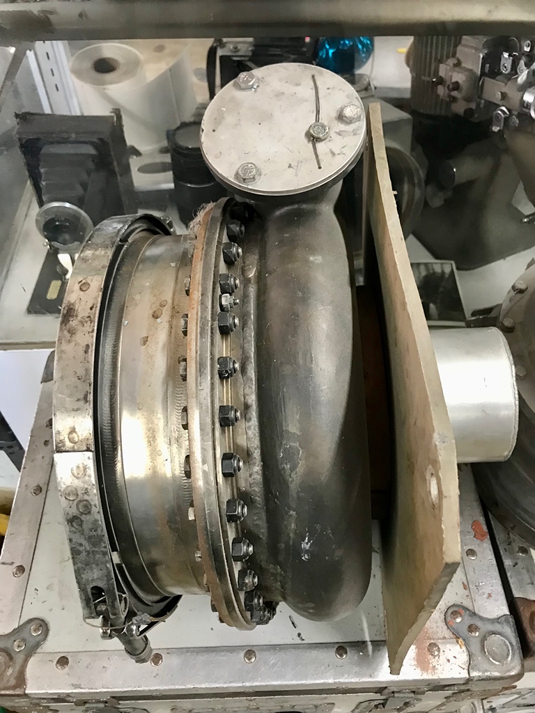 Rocket Turbo Pump | For Rent in North Hollywood | Norton Space Props