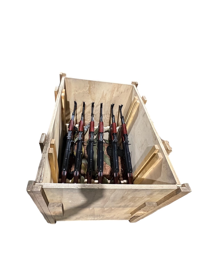 Crate of AK-47's | For Rent in Burbank | Target Props