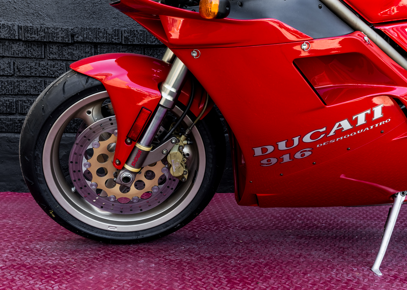 1995 Ducati 916 Monoposto