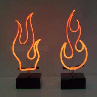 CENTERPIECES-Flames | For Rent in Van Nuys | Heaven Or Las Vegas