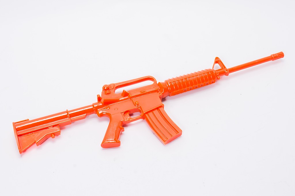 ArmaLite AR-15 Rifle - Rubber Training Rifle | For Rent in Burnaby ...
