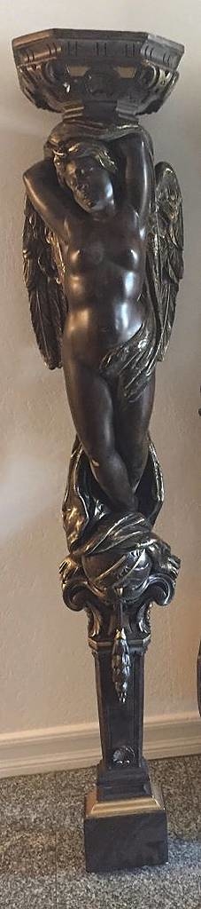 Decorative Angel Wall Sconce | For Rent in Burbank | Enchanted Art