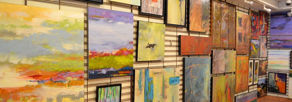 Cleared Art Rentals - Enchanted Art Gallery