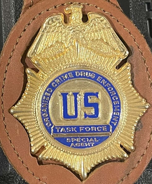 Dea Task Force Officer