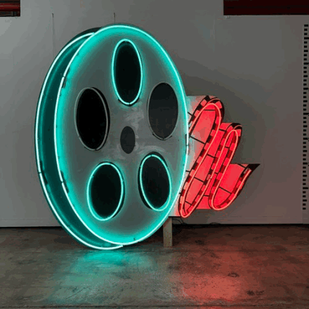 Movie Reel Animated Gif