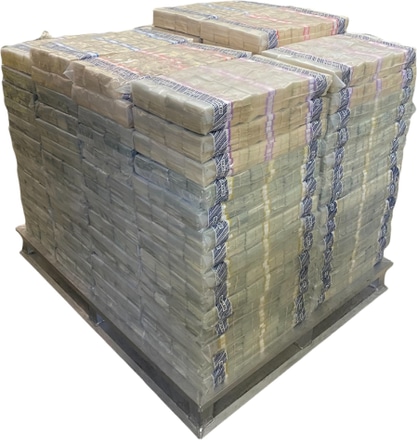 Money Pallet | For Rent in Burbank | Target Props