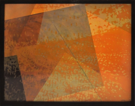 Dark Orange Rectangle