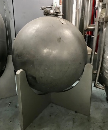 Titanium Spherical Tank | For Rent in North Hollywood | Norton Space Props