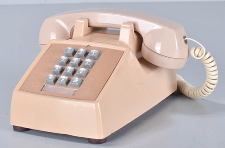 Touch Tone Phone Keypad And Controls Back On