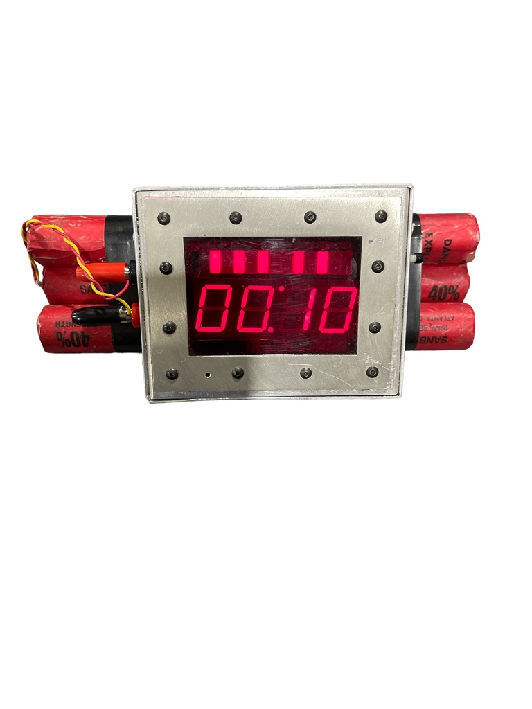 Dynamite Bundles Rigged With Countdown Timer x2 | For Rent in Burbank ...