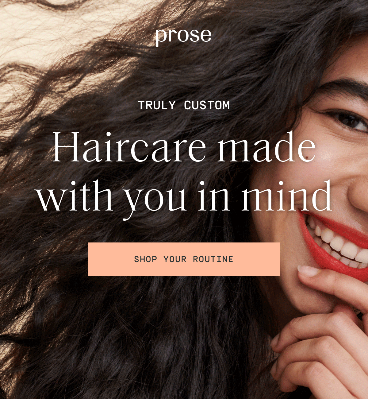 Custom Care Better Hair Prose