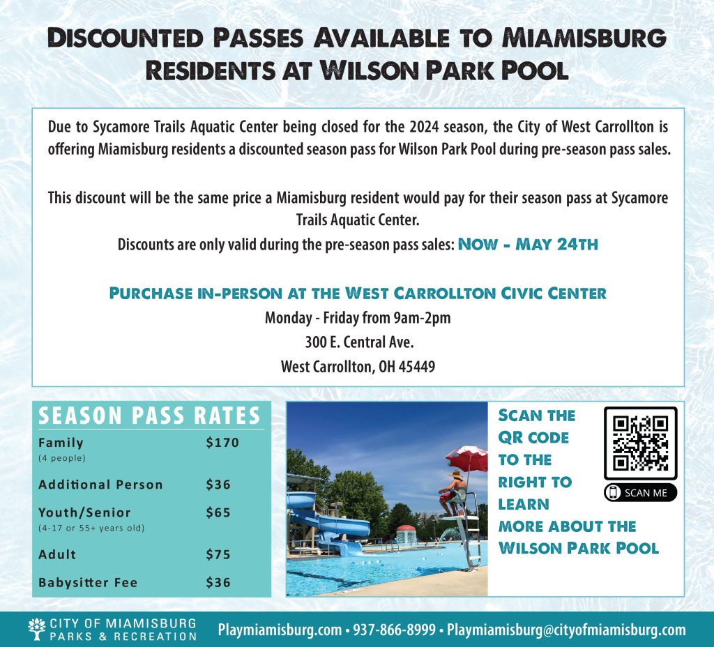 Sycamore Trails Aquatic Center - Miamisburg Parks and Recreation