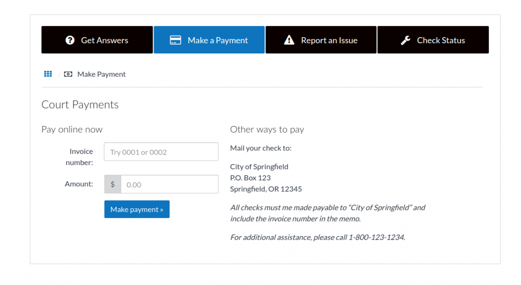 Online government payments with Stripe and ProudCity - ProudCity