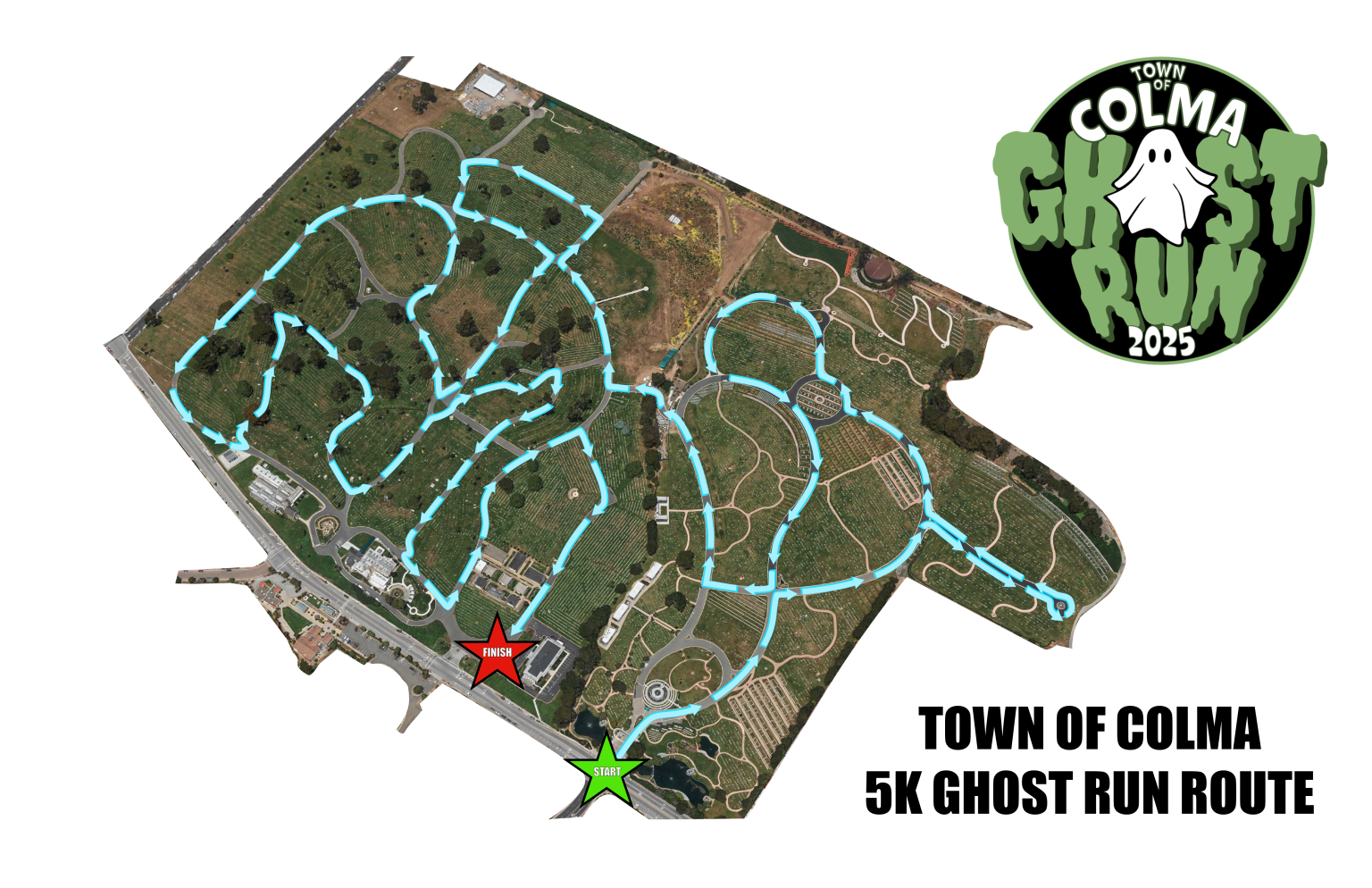 Ghost Run - Town of Colma