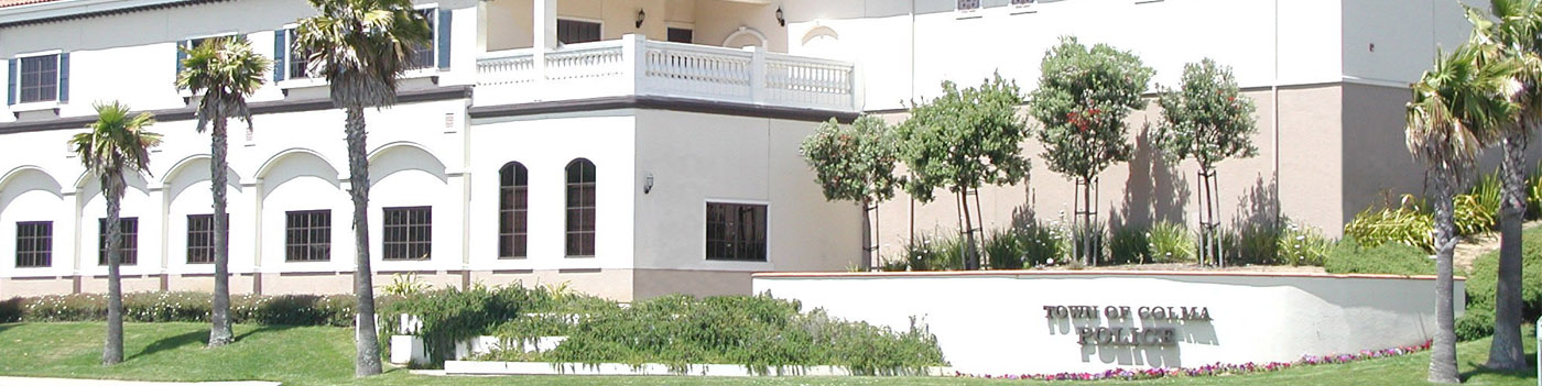 Police Department - Town of Colma