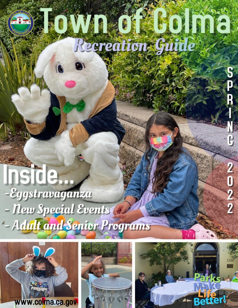 Recreation Services Department - Town of Colma