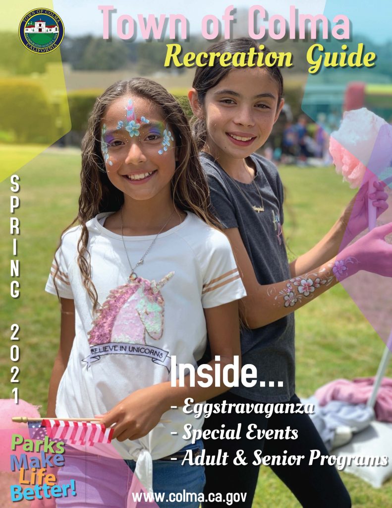 Spring 2021 cover - Town of Colma