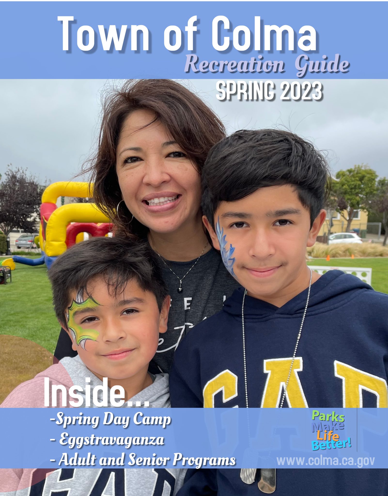 Recreation Services Department - Town of Colma