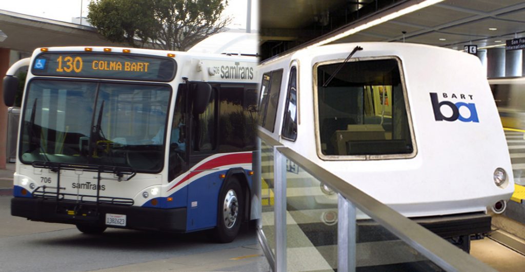 Public Transportation - Town of Colma