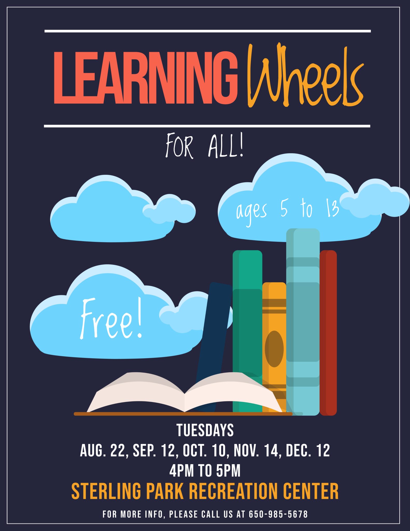 Learning Wheels for All! - September - Town of Colma