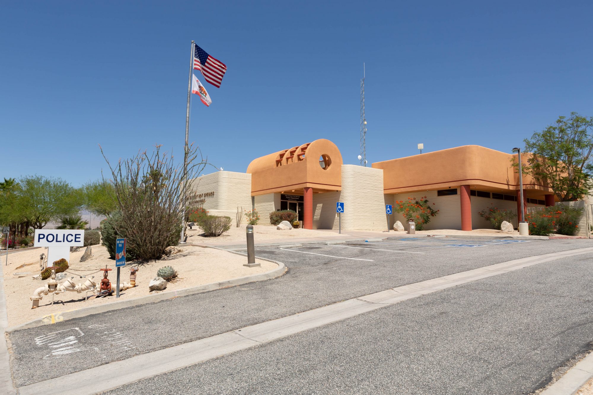 Police Department - Desert Hot Springs, CA