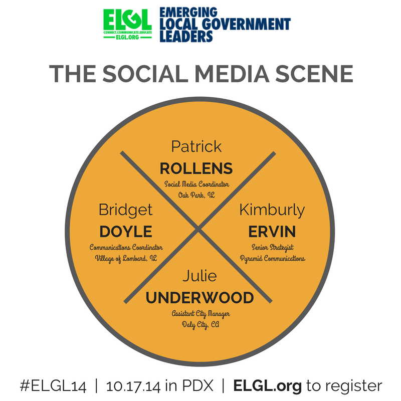 #ELGL14: The Social Media Scene - ELGL