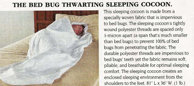 skymall-bed-bug-cocoon - ELGL