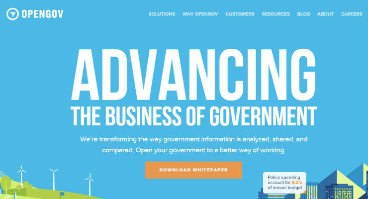 ELGL Choice Awards: Top 50 Local Government Companies - ELGL