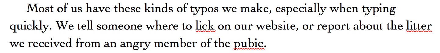 Writing With Russ: Exclusion Dictionary - ELGL