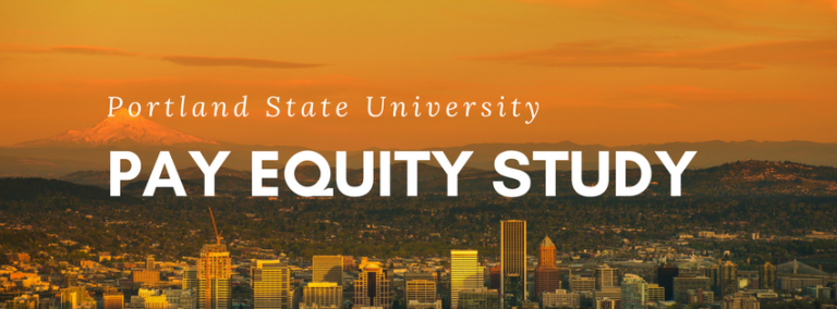 Portland State University Pay Equity Study - ELGL